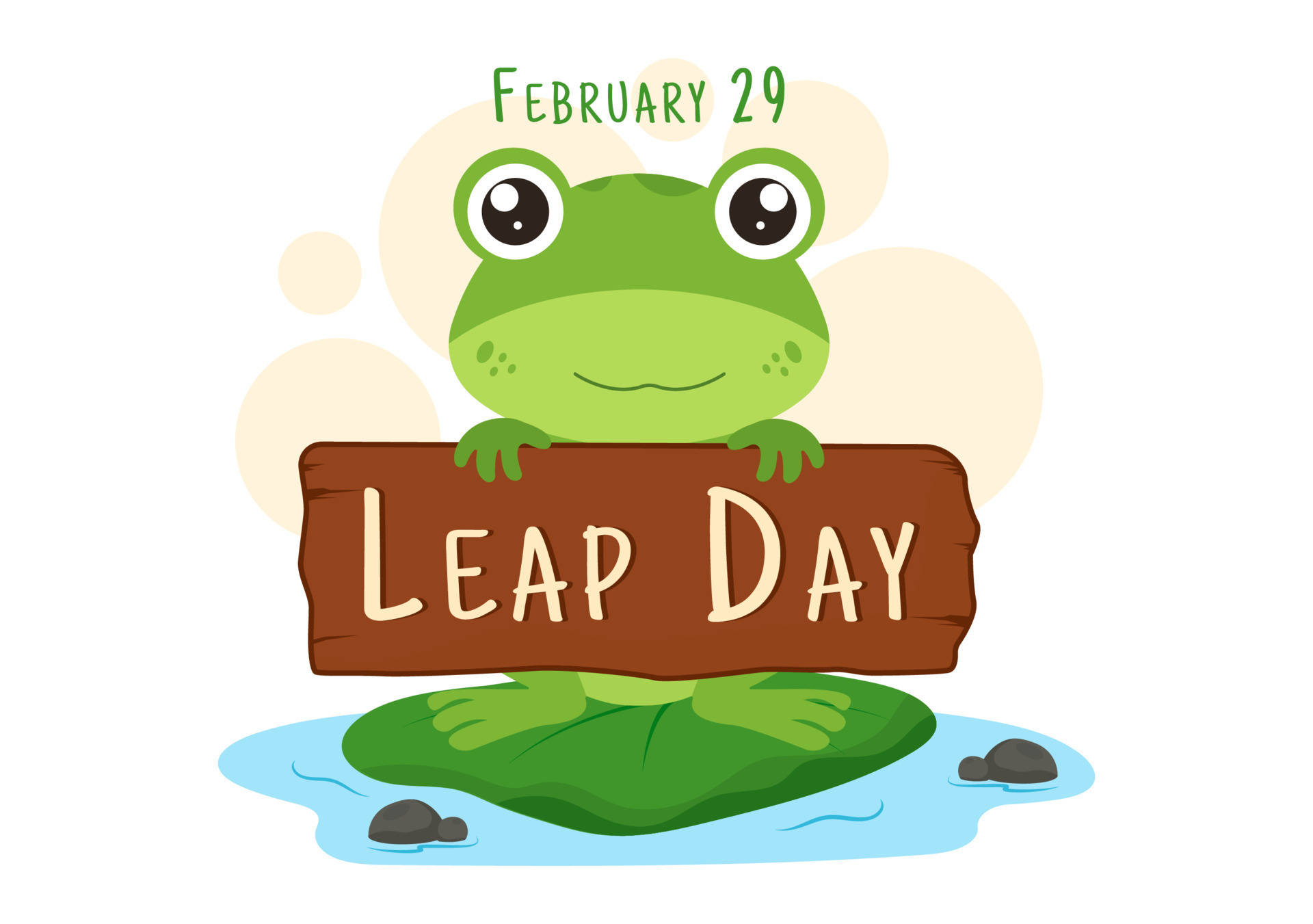 Family Fun: Leapin' Lizards! It's Leap Day! | Kanawha County Public Library
